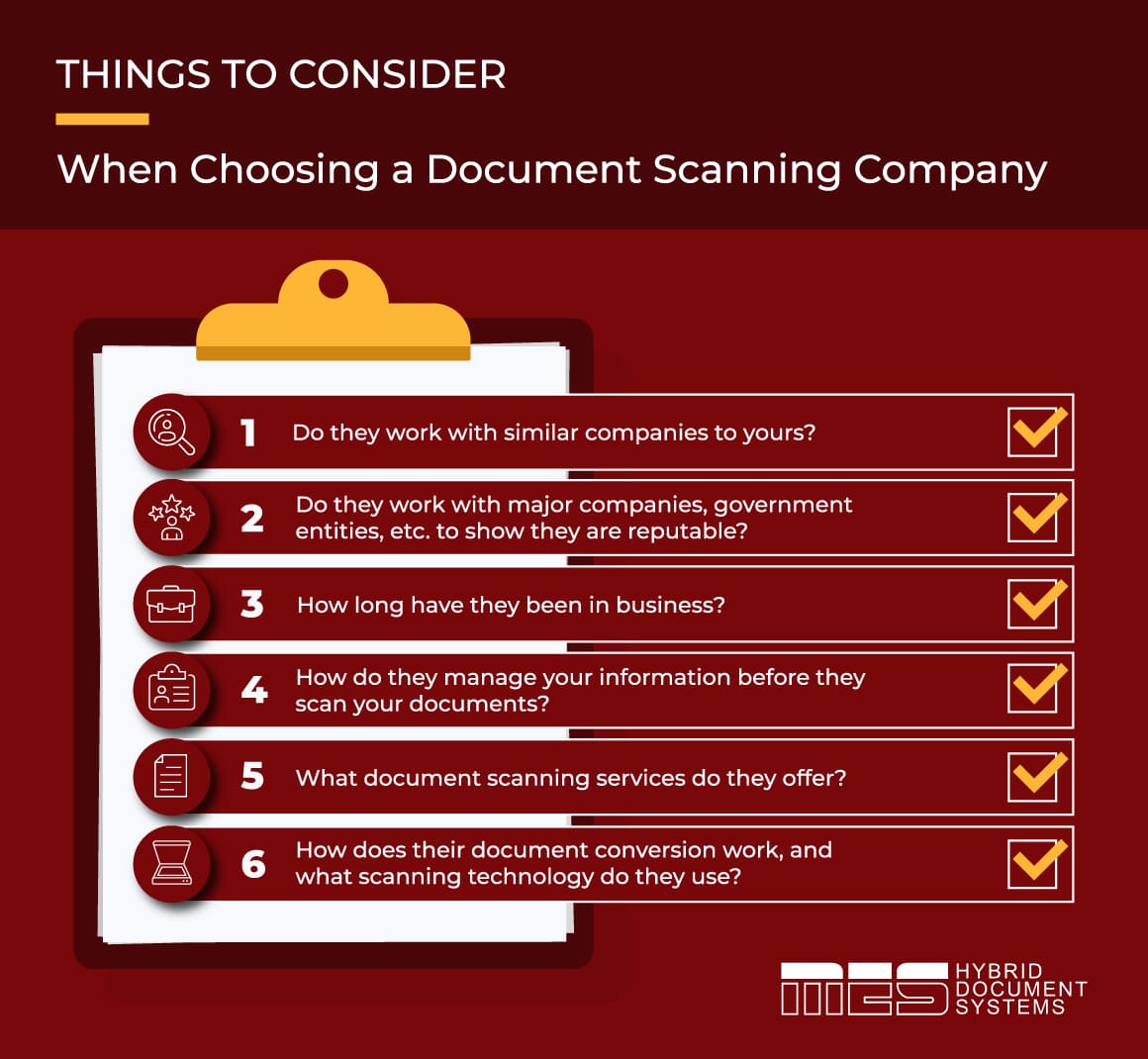 How to Choose the Right Document Scanning Company For Your Project