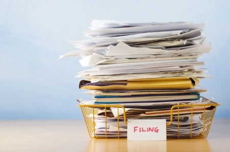 The Benefits of a Well Planned Office Filing System