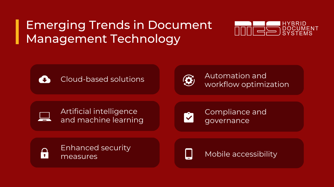 The Future of Records and Information Management: Trends and ...