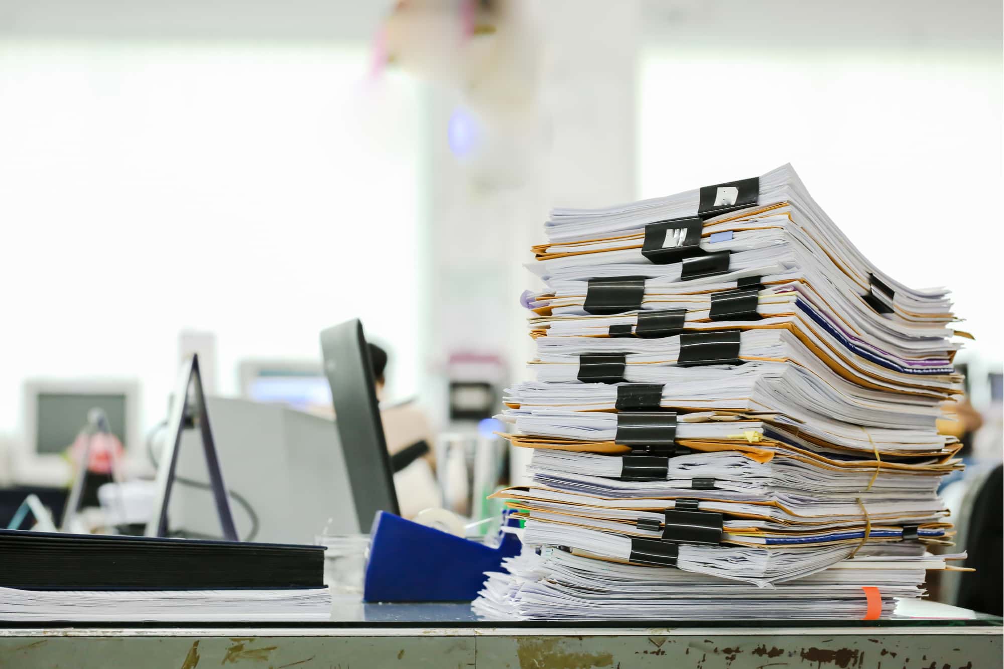 How to Preserve Old Paper Documents